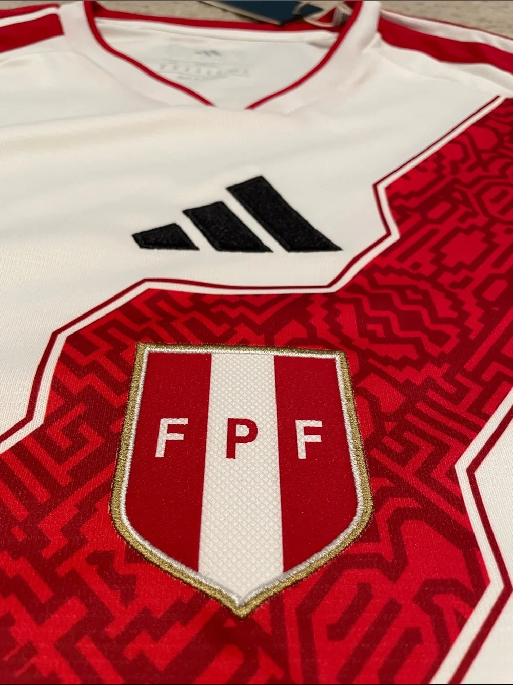 adidas | Shirts | Adidas Peru 26 Home Jersey Men Size M Nwt | Poshmark